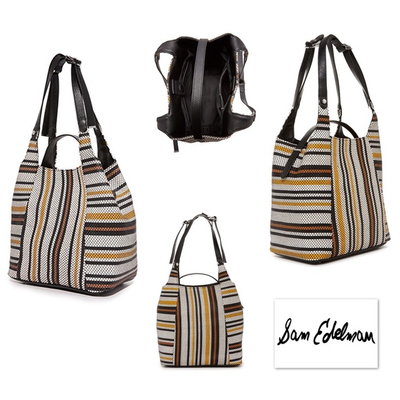 Sam Edelman | Bags | Sam Edelman Simone Leather Hobo Bag | Poshmark